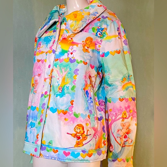 Dolls Kill | Jackets & Coats | Nwts Care Bear Jacket By Dolls Kill ...